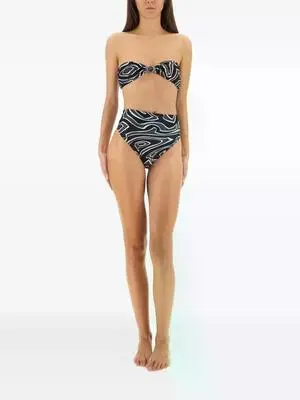 Emilio Pucci Graphic-print Bikini Briefs