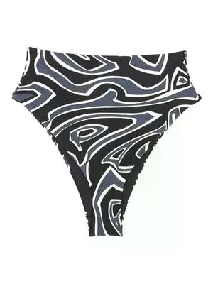 Emilio Pucci Graphic-print Bikini Briefs