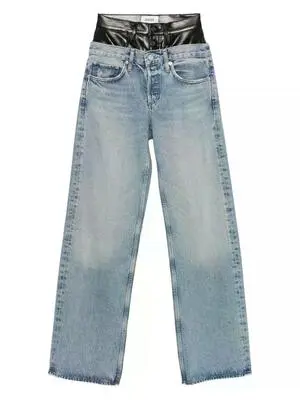 AGOLDE Elson Straight-leg Jeans