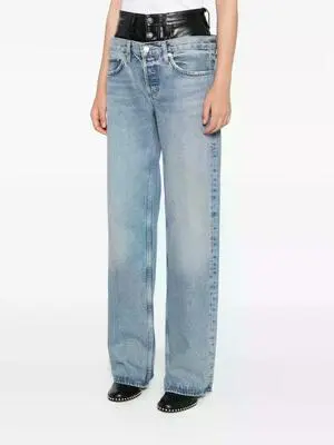 AGOLDE Elson Straight-leg Jeans