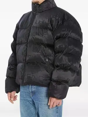 Balenciaga Bb Garde-robe Puffer Jacket