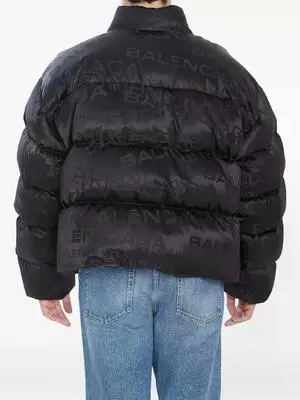 Balenciaga Bb Garde-robe Puffer Jacket