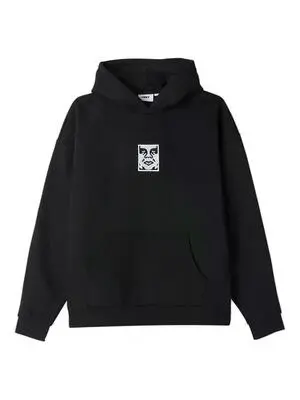 Obey Logo-print Hoodie