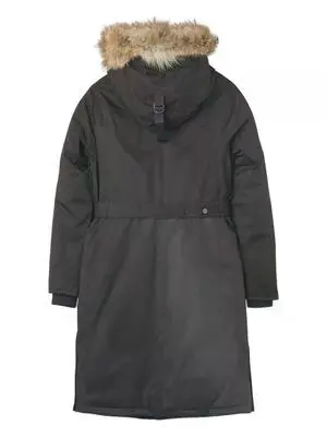 NOBIS Belted Hooded Parka
