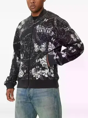 Versace Zip-up Bomber Jacket