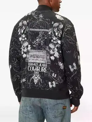 Versace Zip-up Bomber Jacket