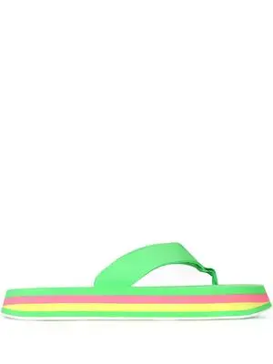 MSGM Striped Slides