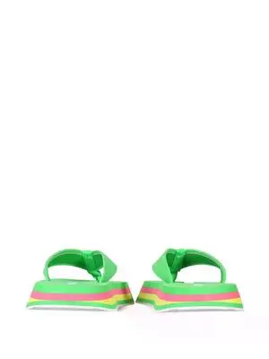 MSGM Striped Slides