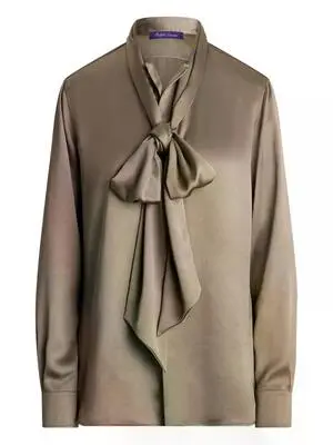 Ralph Lauren Bow Detail Blouses