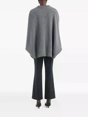 Maria Mcmanus V-neck Cape