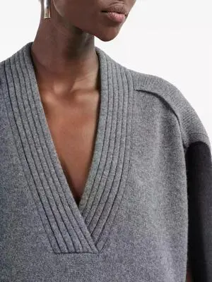 Maria Mcmanus V-neck Cape