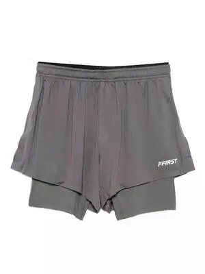 FAMILY FIRST Layered Performance Shorts