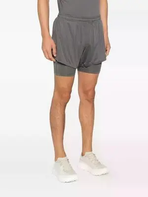 FAMILY FIRST Layered Performance Shorts