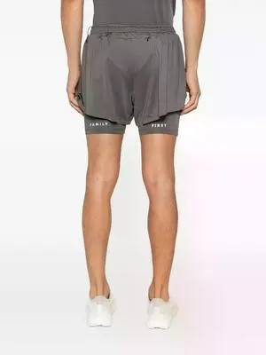 FAMILY FIRST Layered Performance Shorts