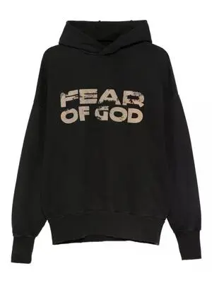 Fear Of God Logo Sweatshirts Hoodies For Men