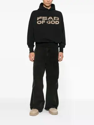 Fear Of God Logo Hoodie