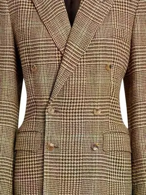 Ralph Lauren Checked Double-breasted Blazer