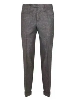 PT TORINO Check Trousers