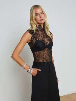 L'Agence Tours Lace Top