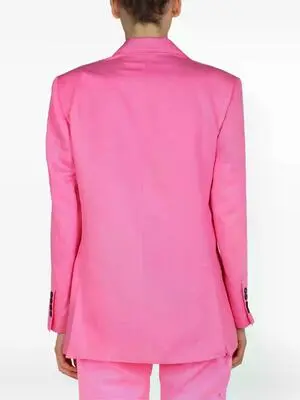 MSGM Single-breasted Blazer - Pink