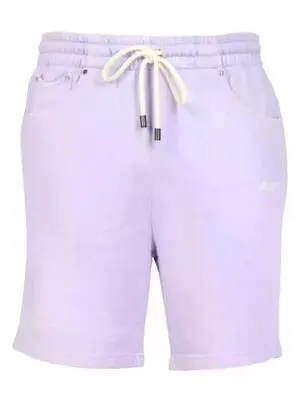 MOUTY Cotton Shorts - Purple