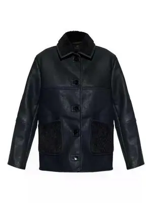 Paul Smith Leather Outerwear For Women