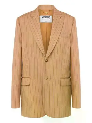 Moschino Pinstripe Blazer