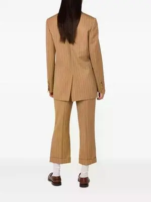 Moschino Pinstripe Blazer