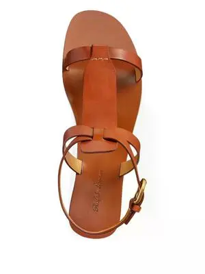 Ralph Lauren T-strap Sandals