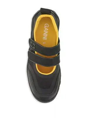 GANNI Performance Touch-strap Trainers