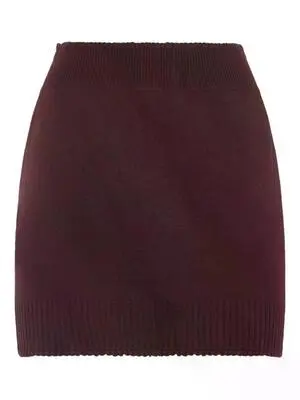 Chloé Argyle Mini Skirt