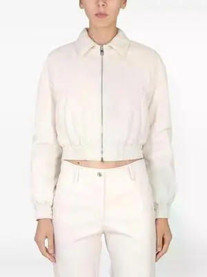 Msgm Elasticated Jackets For Women