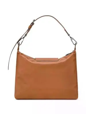 Longchamp Le Pliage Xtra Medium Zip-fastening Shoulder Bag - Brown