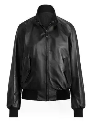 Ralph Lauren Leather Outerwear For Women