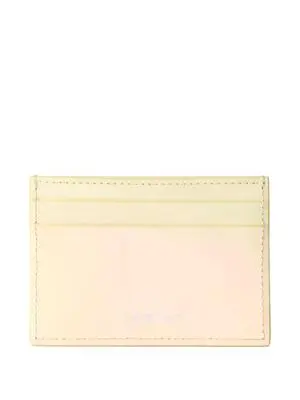 Off-White Arrow Jitney Quote Card Case