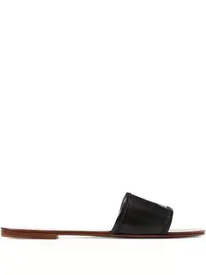 Ralph Lauren Logo-detail Sandals - Black