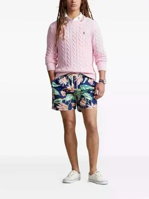 Ralph Lauren Floral-print Swim Shorts