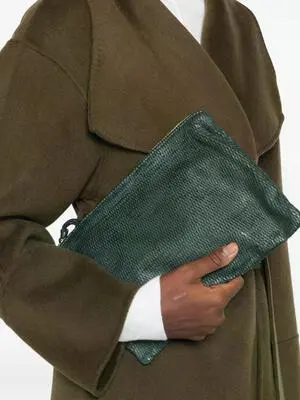 SOMMET Textured Cross Body Bag - Green