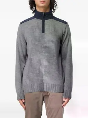 Paul & Shark Paneled Knitwear For Men
