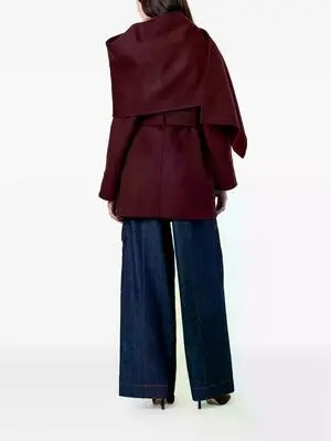 NICHOLAS Sandy Belted Coat - Purple