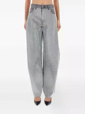 HAIKURE Wide-leg Jeans - Grey