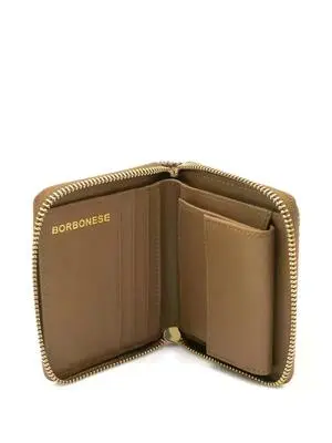 Borbonese Medium Classica Zip-around Wallet