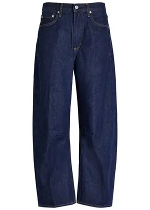 Citizens Of Humanity Miro Barrel-leg Jeans - Indigo