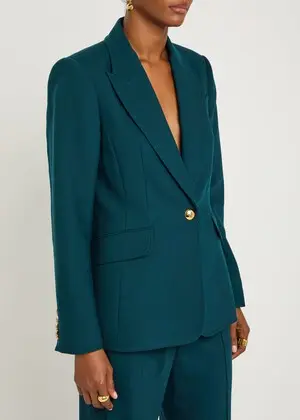 Zimmermann Rebellion Stretch-wool Blazer