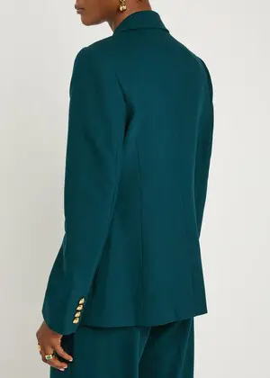 Zimmermann Rebellion Stretch-wool Blazer