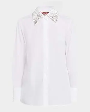 Max Mara Shirt Tail Hem Shirts For Women