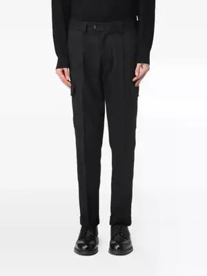 Paolo Pecora Cuffed Pants For Men