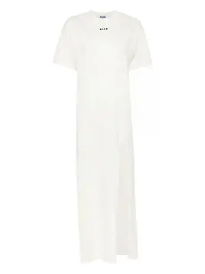 MSGM Maxi Short-sleeve Dress