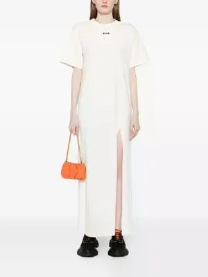 MSGM Maxi Short-sleeve Dress
