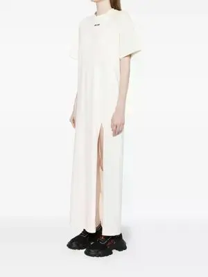 MSGM Maxi Short-sleeve Dress
